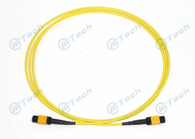 China Ligação em ponte Singlemode ROHS durável da fibra do cabo de remendo 10G de MTP 40G MPO habilitado à venda