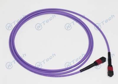 China Ligação em ponte Singlemode ROHS durável da fibra do cabo de remendo 10G de MTP 40G MPO habilitado à venda