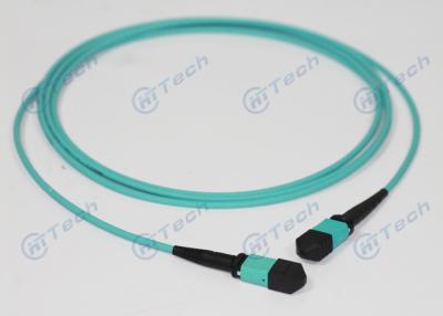 China Ligação em ponte Singlemode ROHS durável da fibra do cabo de remendo 10G de MTP 40G MPO habilitado à venda