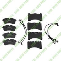 Quality For Aston Martin DBX Sensor Front & Rear Brake Pad Kit OEM MY83-2D007-AC MY83-2C562-AD for sale