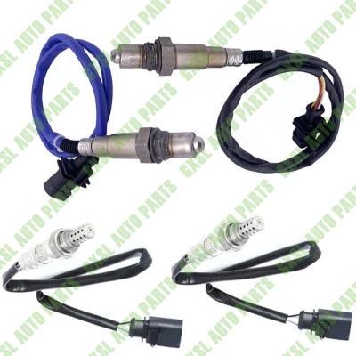 China For Maserati Quattroporte Ghibli 2014-2016 New 4pcs O2 Oxygen Lambda Sensor OEM 670009075 67000907 6670153175 for sale