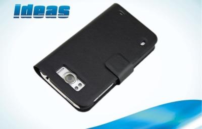 Cina Rivestimento protettivo della cassa del telefono del cuoio di XL X315 di sensazione del HTC degli uomini di affari in vendita