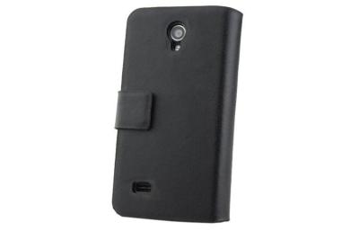 中国 華為技術 U8825 C8825 のための本フリップ華為技術の革箱の電話袋は上昇します 販売のため