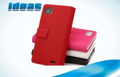 Cina Casse e coperture molli uniche del telefono di K860 Lenovo con il portafoglio, cuoio della Mucca-pelle in vendita