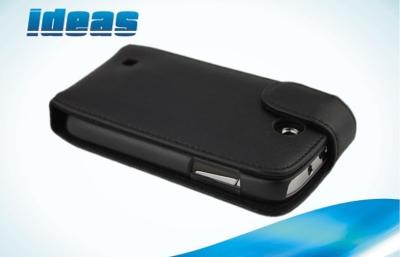 Cina Cassa verticale nera del telefono di Lenovo di vibrazione, copertura del cuoio di Lenovo A790 in vendita