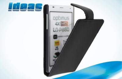Cina Cassa verticale del telefono del cuoio del LG di vibrazione dell'anti graffio per il nesso 4 del LG E960 Google in vendita