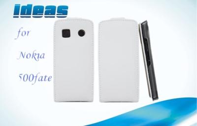 Cina Copertura del telefono di Nokia del cuoio del telefono di destino impermeabile genuino della cassa/Nokia 500 in vendita