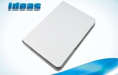 Cina La nota N8000 Samsung della galassia riduce in pani la linguetta di cuoio di caso a 10.1 pollici, bianco in vendita
