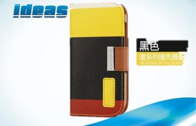 China Carteira de couro do caso do telemóvel à venda