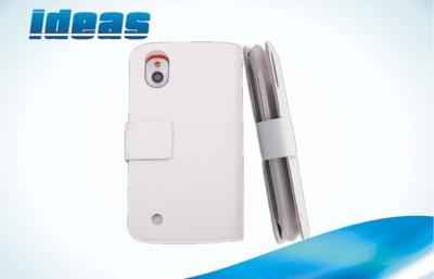 China Caixas do couro do telefone móvel das mulheres da forma para HTC T327W impermeável à venda