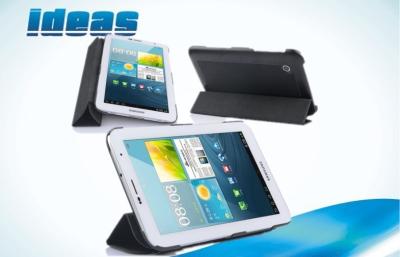 Cina Caso di cuoio protettivo della copertura del PC della compressa per la linguetta 2 P3100 della galassia di Samsung in vendita