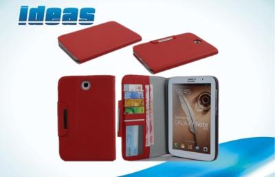Cina 8inch Samsung riducono in pani le casse e le coperture di cuoio Smart, protettivo in vendita