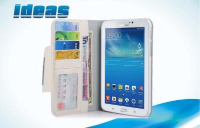 Cina La linguetta bianca come la neve 3 Samsung riduce in pani il portafoglio di cuoio di caso con 7 titolari della carta in vendita