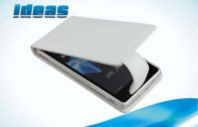 Cina Cassa genuina del cuoio di Sony Xperia di vibrazione verticale per Sony Xperia GX TX LT29i in vendita