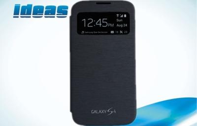 Cina La galassia su ordinazione S4 del telefono i9500 Samsung riveste il protettore della finestra di schermo del cuoio/SIV in vendita