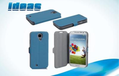 Cina Casse del cuoio della galassia di Siiii Samsung con il supporto per Samsung i9500, ecologico in vendita