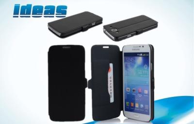 Cina Casse esili extra del cuoio della galassia di i9150 Samsung, copertura mega protettiva 6,3 di vibrazione del libro in vendita