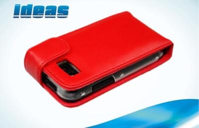 中国 多彩なフリップ縦の革場合/Motorola のギフト MB525 の電話箱カバー 販売のため