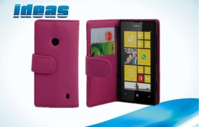 Cina Il portafoglio dei telefoni cellulari dell'unità di elaborazione Nokia riveste l'accessorio del sacchetto per Lumia 520 in vendita