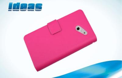 Cina Huawei sale a copertura della cassa del portafoglio del telefono cellulare di rosa D2 con il bottone in vendita