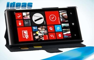 Cina La vibrazione genuina pela la cassa della borsa del telefono cellulare per gli uomini, Nokia Lumia 620 in vendita