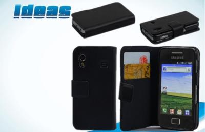 Cina Personalizzi il caso del telefono cellulare del portafoglio degli uomini per la galassia s7500 di Samsung in vendita