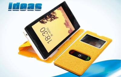 中国 黄色い札入れの携帯電話の保護カバー/Smartphone の携帯用ケース 販売のため