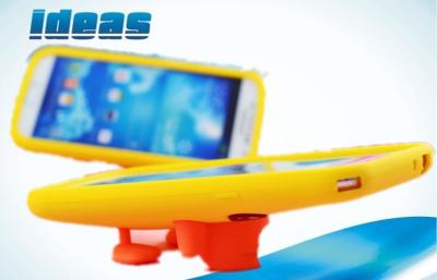 Cina Casi fantastici molli protettivi su ordinazione del telefono cellulare del silicone per Iphone 5s in vendita