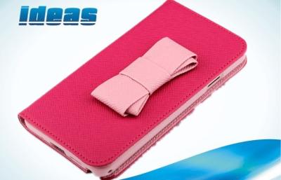 中国 OEM Samsung ギャラクシー革箱、PU 赤いギャラクシー S4 革カバー 販売のため