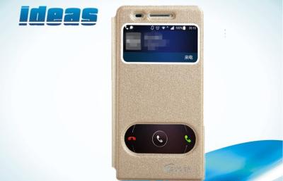 中国 華為技術 G6 のための 2 睡眠の Windows PU 華為技術の革箱フリップ 販売のため