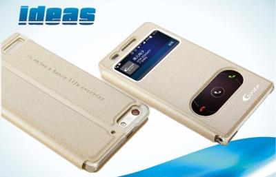 中国 反塵の華為技術 G6 の革箱、華為技術 G6 の電話フリップ札入れの箱 販売のため
