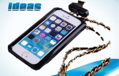 Cina TPU/cassa del telefono della bottiglia profumo del silicio per 5S/5C in vendita