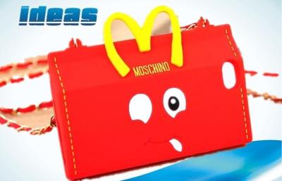 Cina Moschino scherza i rivestimenti protettivi del telefono cellulare del silicone del pasto per Iphone5 5s in vendita