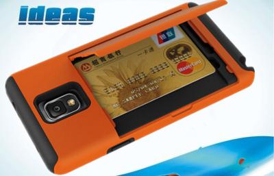 China As caixas alaranjadas do couro do telemóvel/telefone móvel encaixotam e as tampas à venda