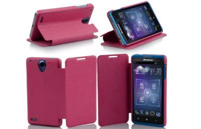 中国 フリップ設計の Lenovo S890 の電話のための極度の細い PU の革 Lenovo の電話箱 販売のため