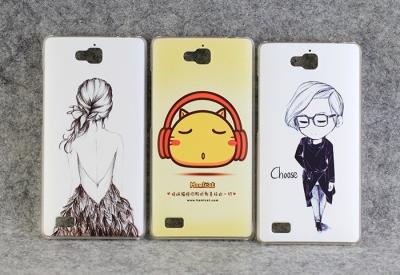 Cina Casi protettivi di Smartphone di colore pieno antiurto per l'OEM di Huawei G730 in vendita