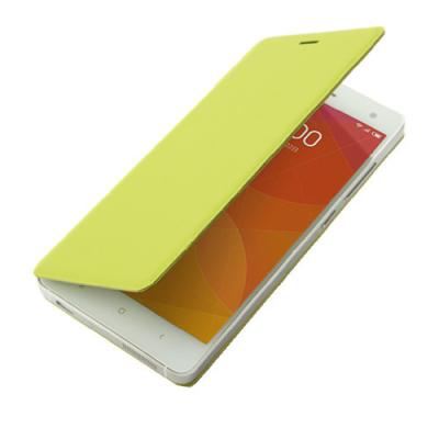 Cina Casi di protezione del telefono cellulare della cassa del cuoio dell'unità di elaborazione di vibrazione per Xiaomi MI 4, lo stesso originale in vendita
