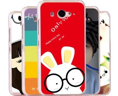 Cina Coperture rosse del telefono di Xiaomi del fumetto della prova alla moda del graffio per Xiaomi MI 2S in vendita