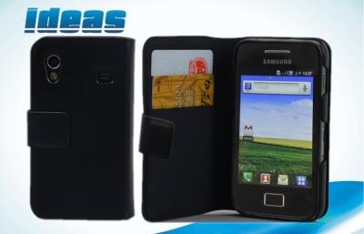 Cina Gli uomini personalizzano il telefono Shell del portafoglio casi/S7500 del cuoio della galassia di Samsung in vendita