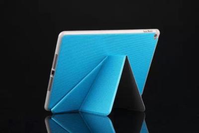 Cina Copertura protettiva blu molle del supporto di vibrazione di caso di Ipad con la funzione risveglio/di sonno in vendita
