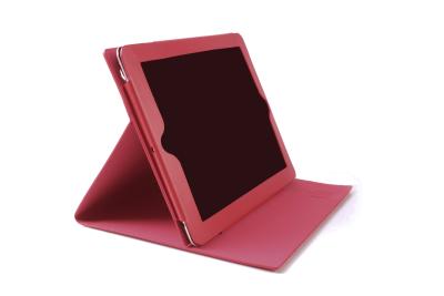 Cina Il iPad di cuoio rosso pieghevole su misura 2 di casi/Apple del iPad riveste e coperture in vendita