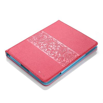 Cina Copertura magnetica astuta della cassa del cuoio dell'unità di elaborazione del supporto in foglio di lusso per il iPad 2 di Apple 3 4 in vendita