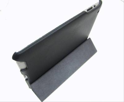 Cina Volte protettive di stile 3 del supporto del cuoio della cassa del PC astuto della compressa di Apple in vendita