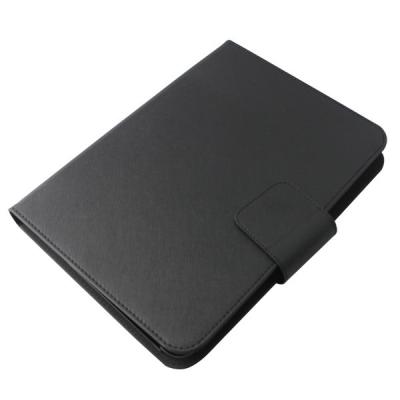 Cina Cassa nera esile portatile del cuoio del iPad con la tastiera, OEM/ODM in vendita