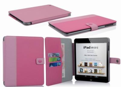 Cina Caso protettivo del iPad di Apple di stile del portafoglio per la mini compressa del iPad con la carta Solts in vendita