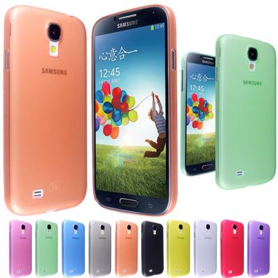 Cina Coperture porpora del telefono della galassia S4 di Samsung in vendita