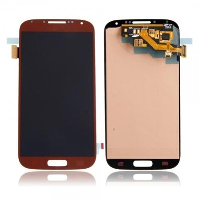 Cina Schermi LCD a 5.0 pollici rossi dell'affissione a cristalli liquidi del telefono cellulare del convertitore analogico/digitale del touch screen della galassia S4 di Samsung in vendita