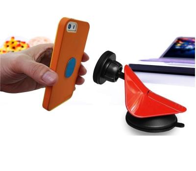 Cina Supporto universale magnetico del supporto dell'automobile del cellulare per la galassia S4 S3 S2 S5 di Samsung di iPhone in vendita