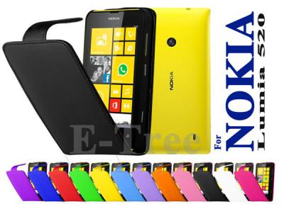 Cina Giallo casi del telefono cellulare di Nokia del PC + dell'unità di elaborazione, copertura di Nokia Lumia 520 in vendita