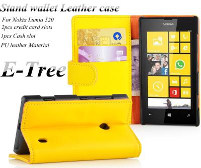 Cina Premio casi del telefono cellulare di Nokia del cuoio del portafoglio del PC + dell'unità di elaborazione con il supporto in vendita